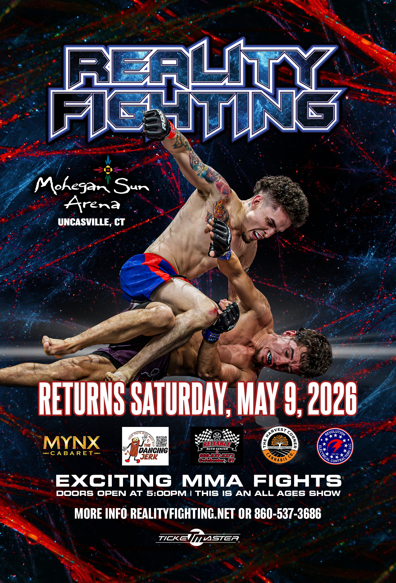 Reality Fighting -May 9, 2026 – Reality Fighting